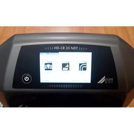 Sistema de Radiografía Computarizada CR 35 NDT para Inspecciones ...