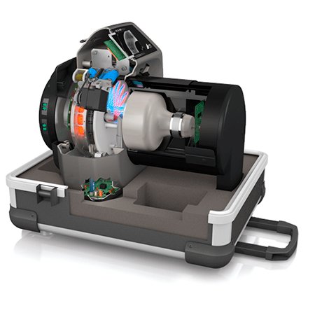 Sistema de Radiografía Computarizada HD-CR 35 NDT de Alta Definición