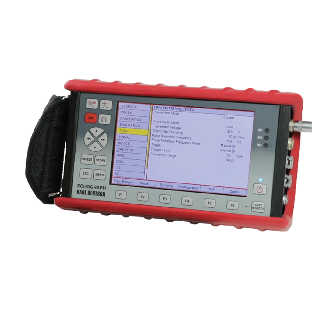 ECHOMETER 1076: Medición de Espesores para Corrosión