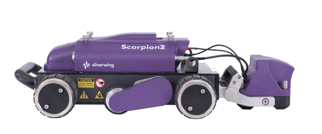 Scorpion 2 - Crawler Robótico para Inspección Ultrasonica de Corrosión ...