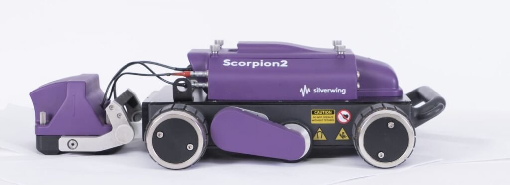 Scorpion 2 - Crawler Robótico para Inspección Ultrasonica de Corrosión ...