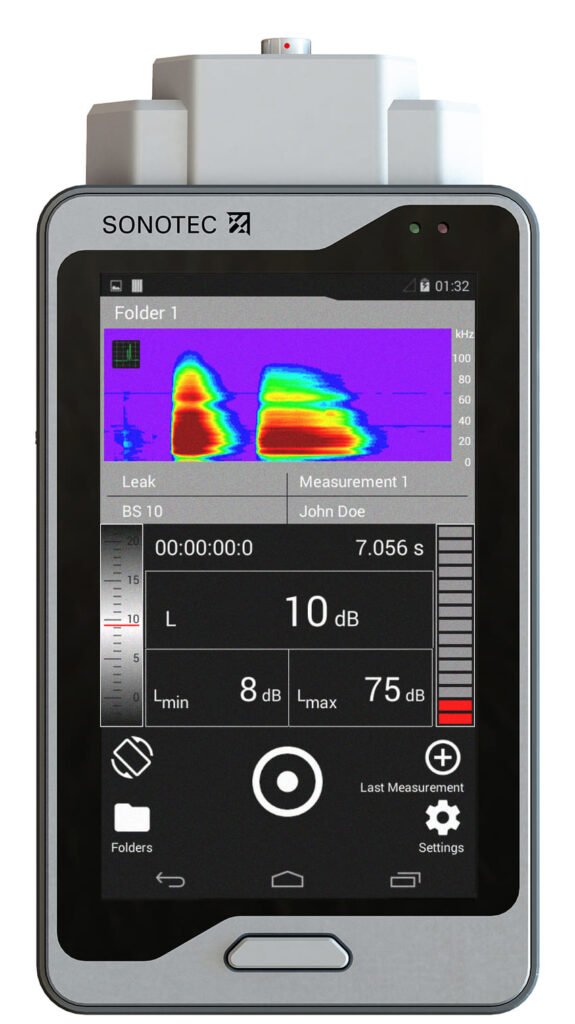 SONAPHONE - Dispositivo de Ultrasonido para Mantenimiento Predictivo y ...
